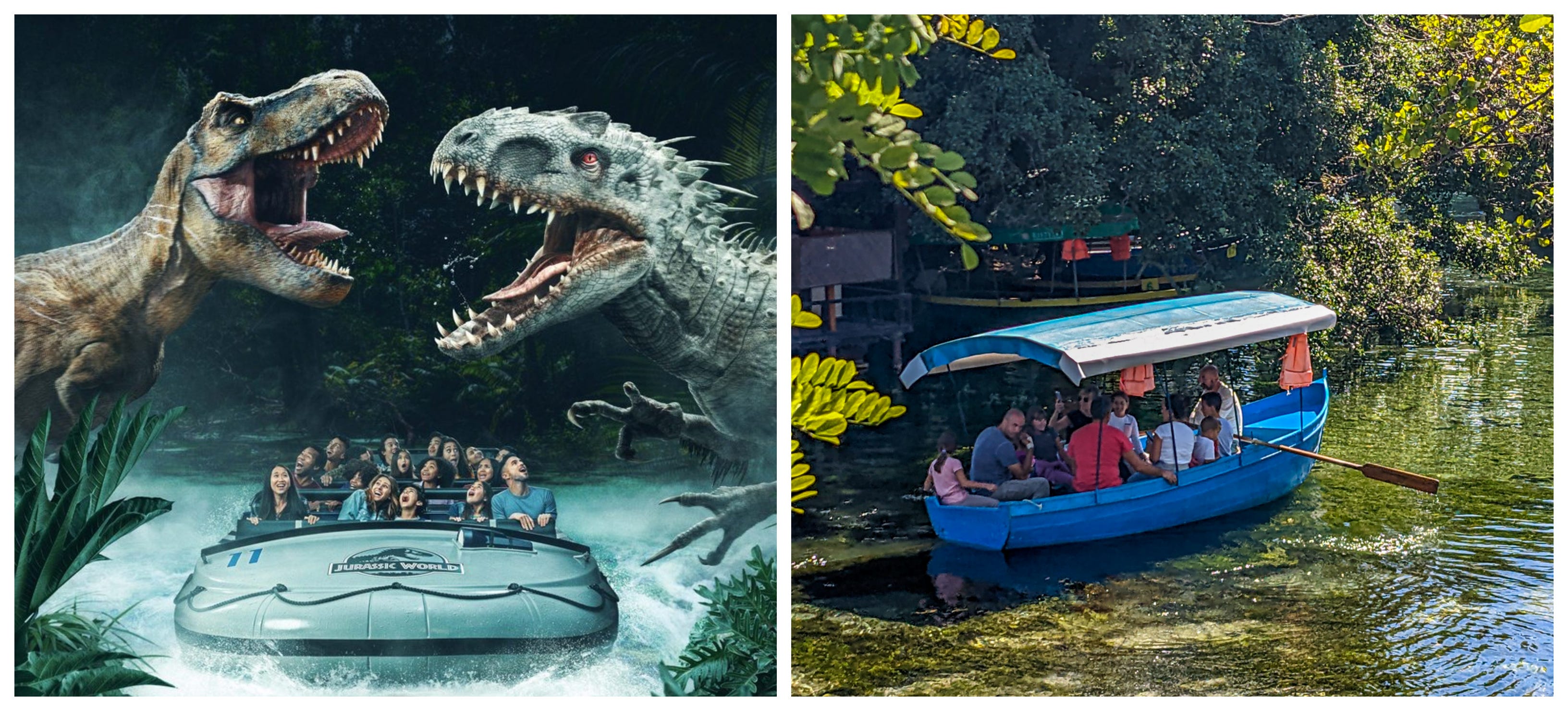 What Would the Jurassic Park Ride be Like Without Cheesy Robotic Dinosaurs?