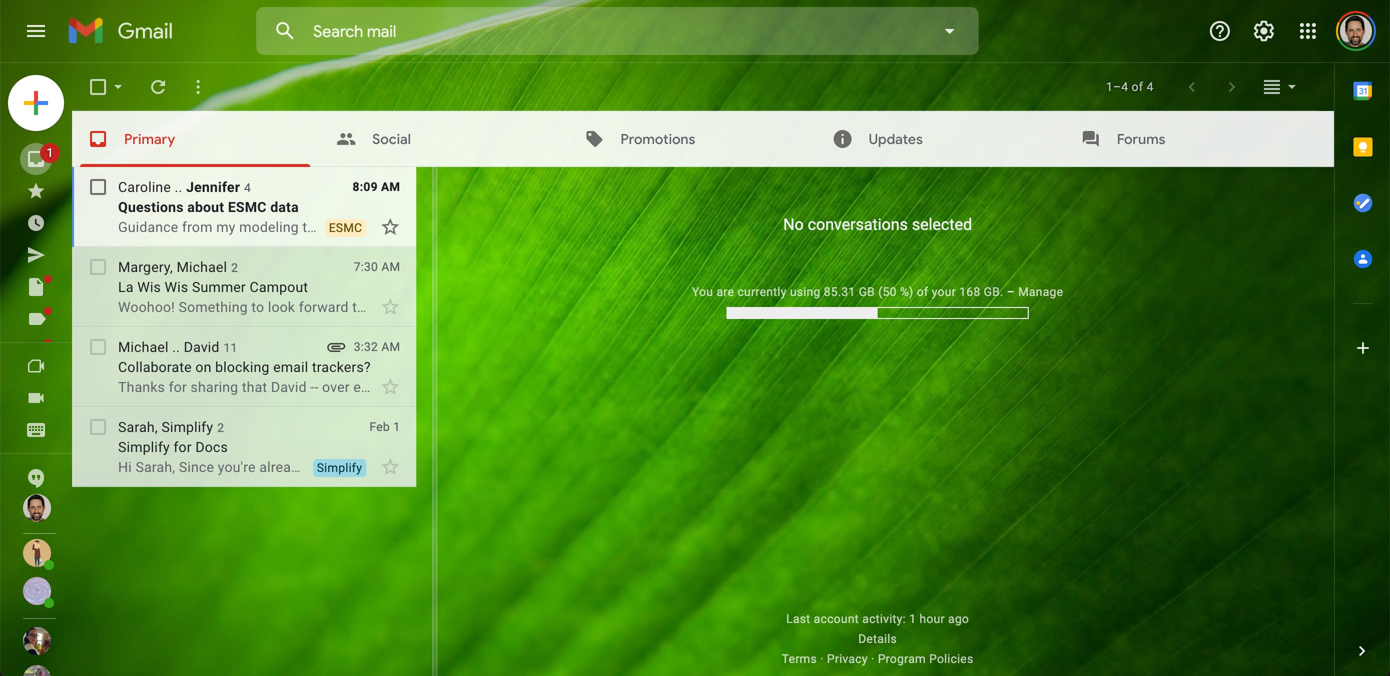 Simplify Gmail v2: The inbox and keyboard shortcuts