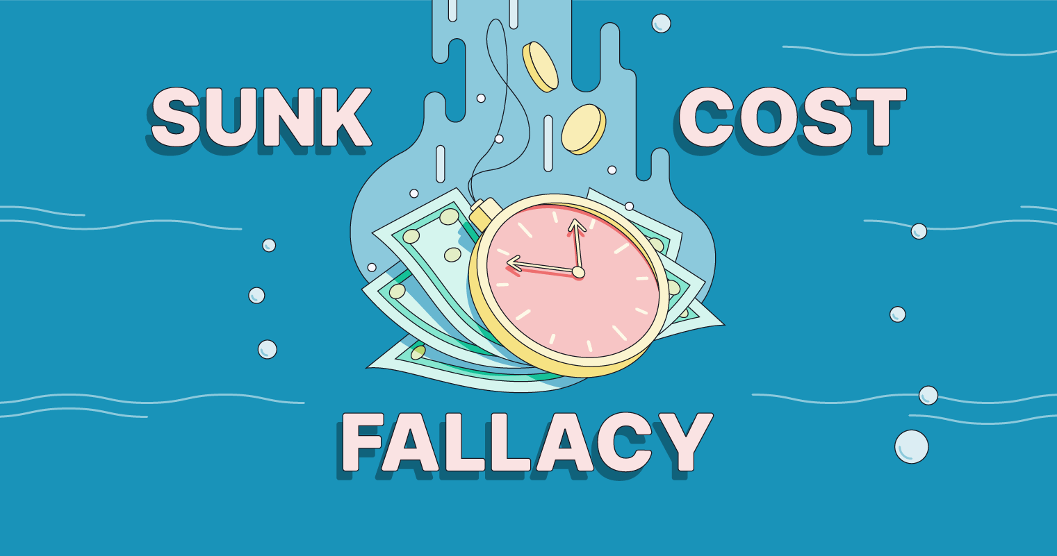 Sunken Cost Fallacy - by CC PRO - The Crypto Digest
