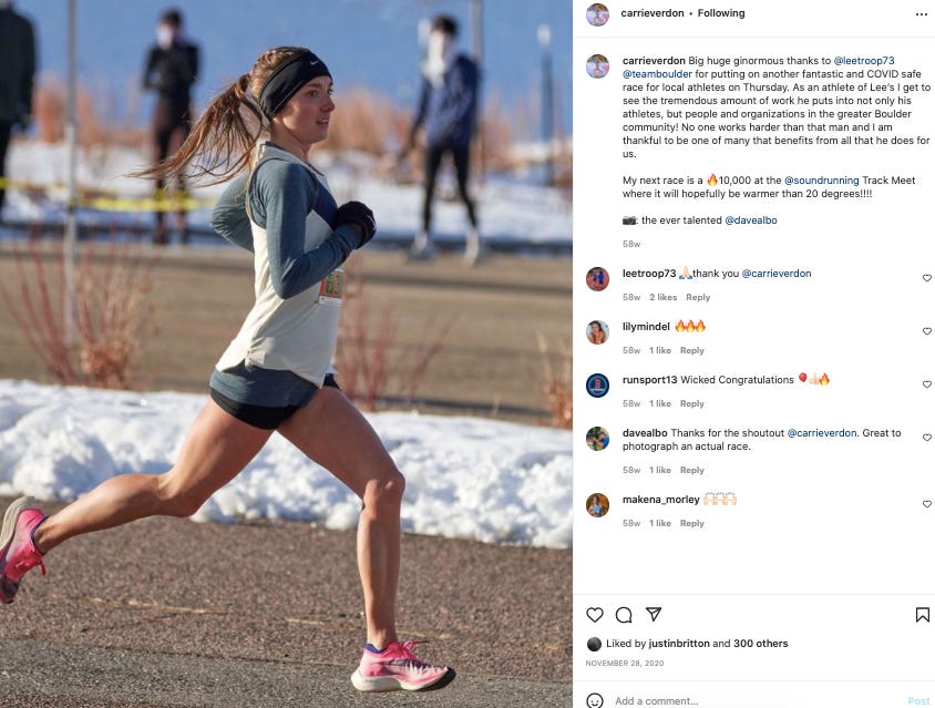 The Victory Lap: Carrie Verdon🏆 - The Lap Count