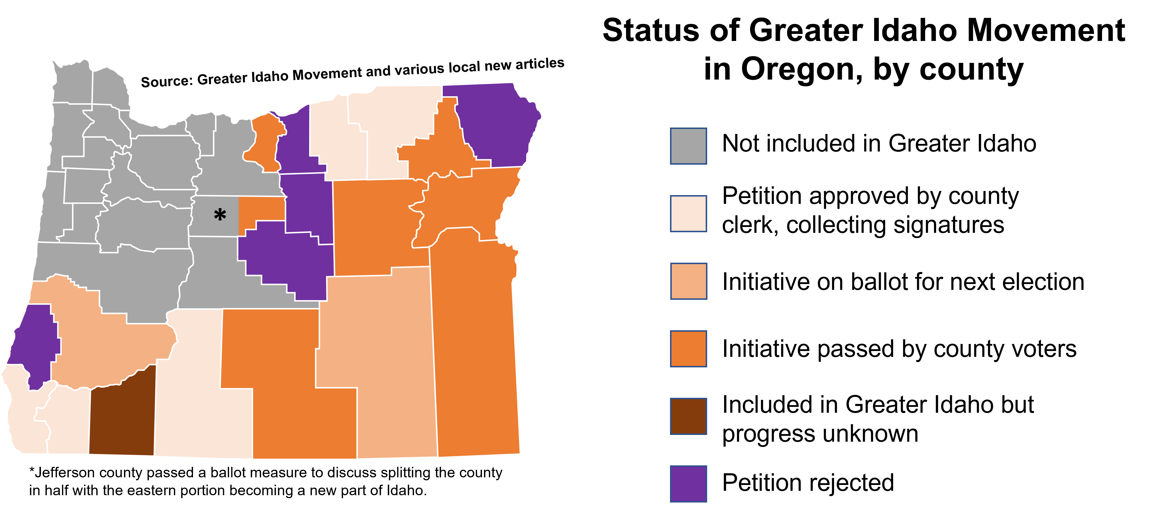Is Idaho a red state? - by Justin Brown - Battleground