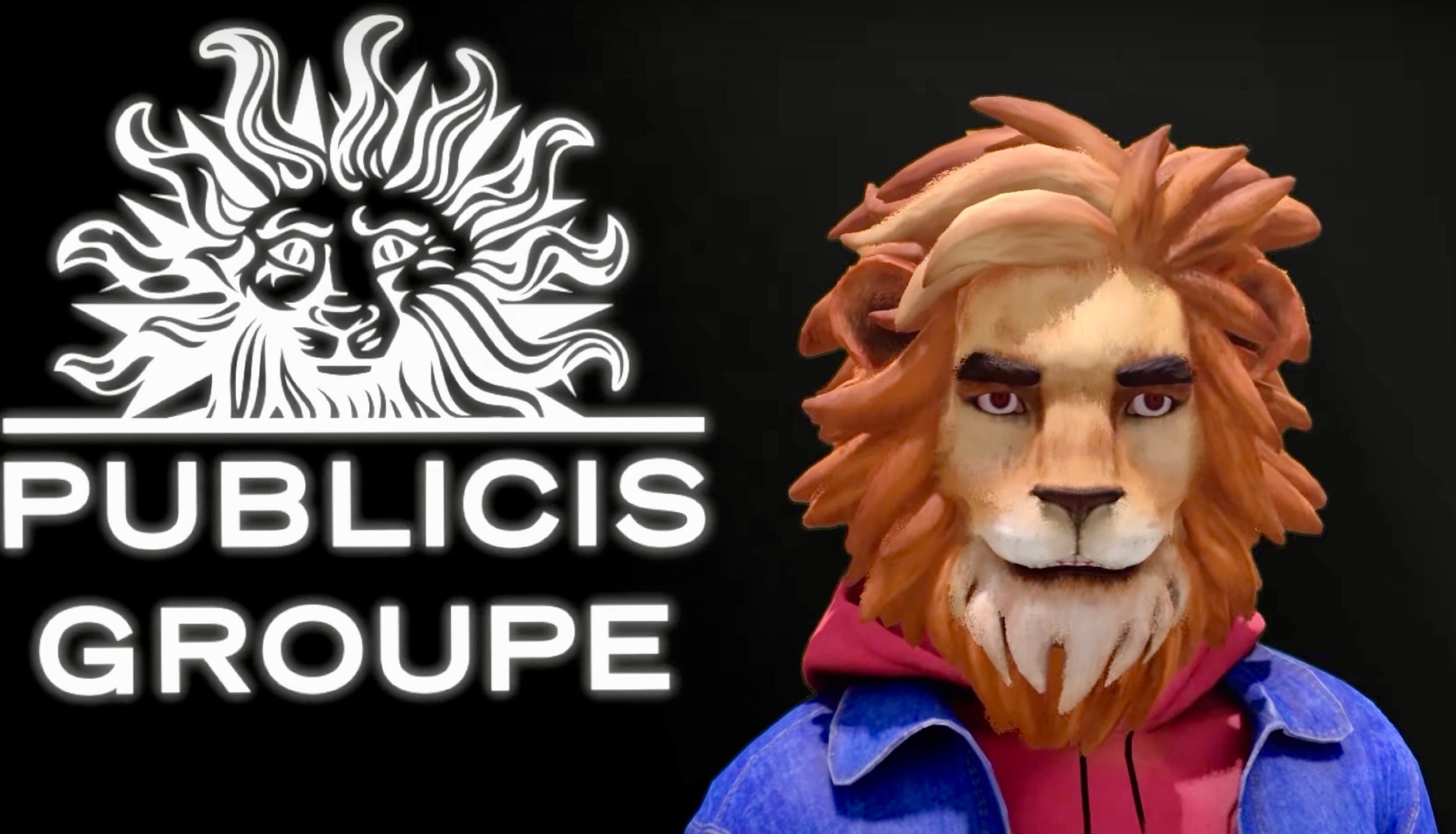 Publicis's New Meta Mascot Is A French Furry