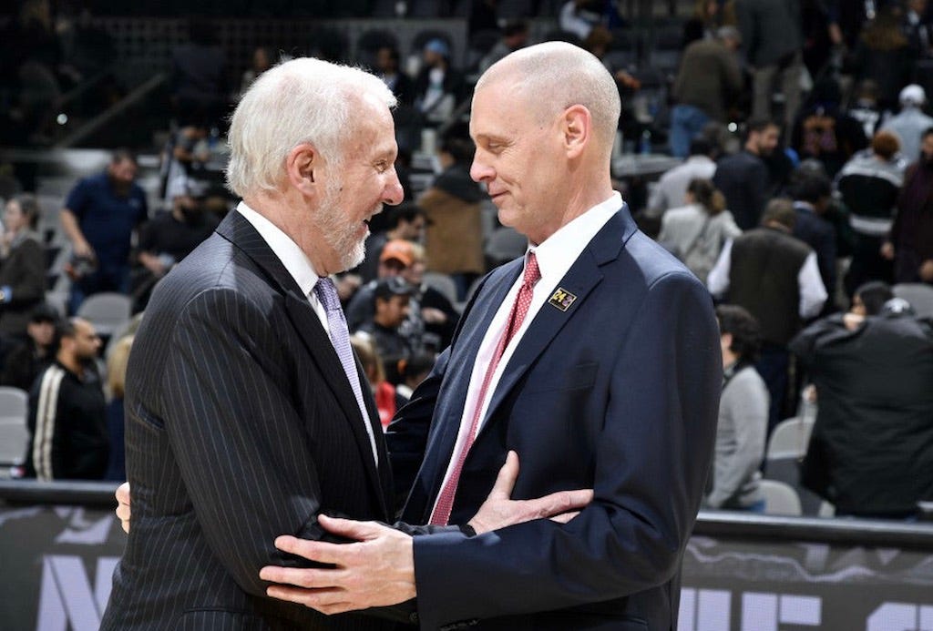 'He’s the greatest coach': Rick Carlisle on Gregg Popovich, now the NBA ...