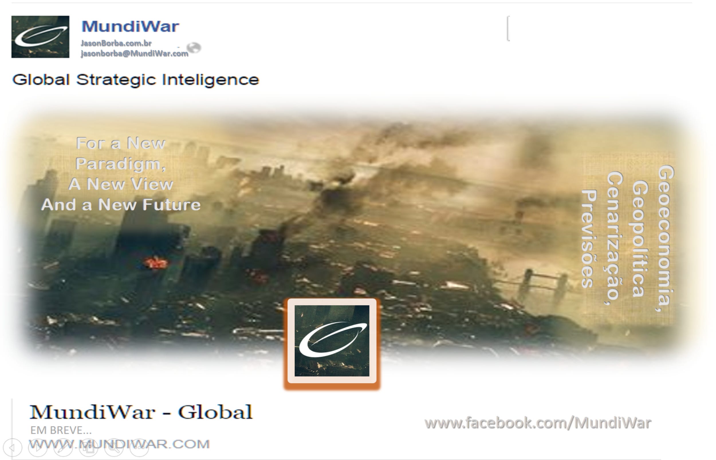 MundiWar - by Jason Borba - MundiWar