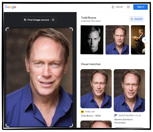 How and why you would want to do a reverse image search - FourZeroThree