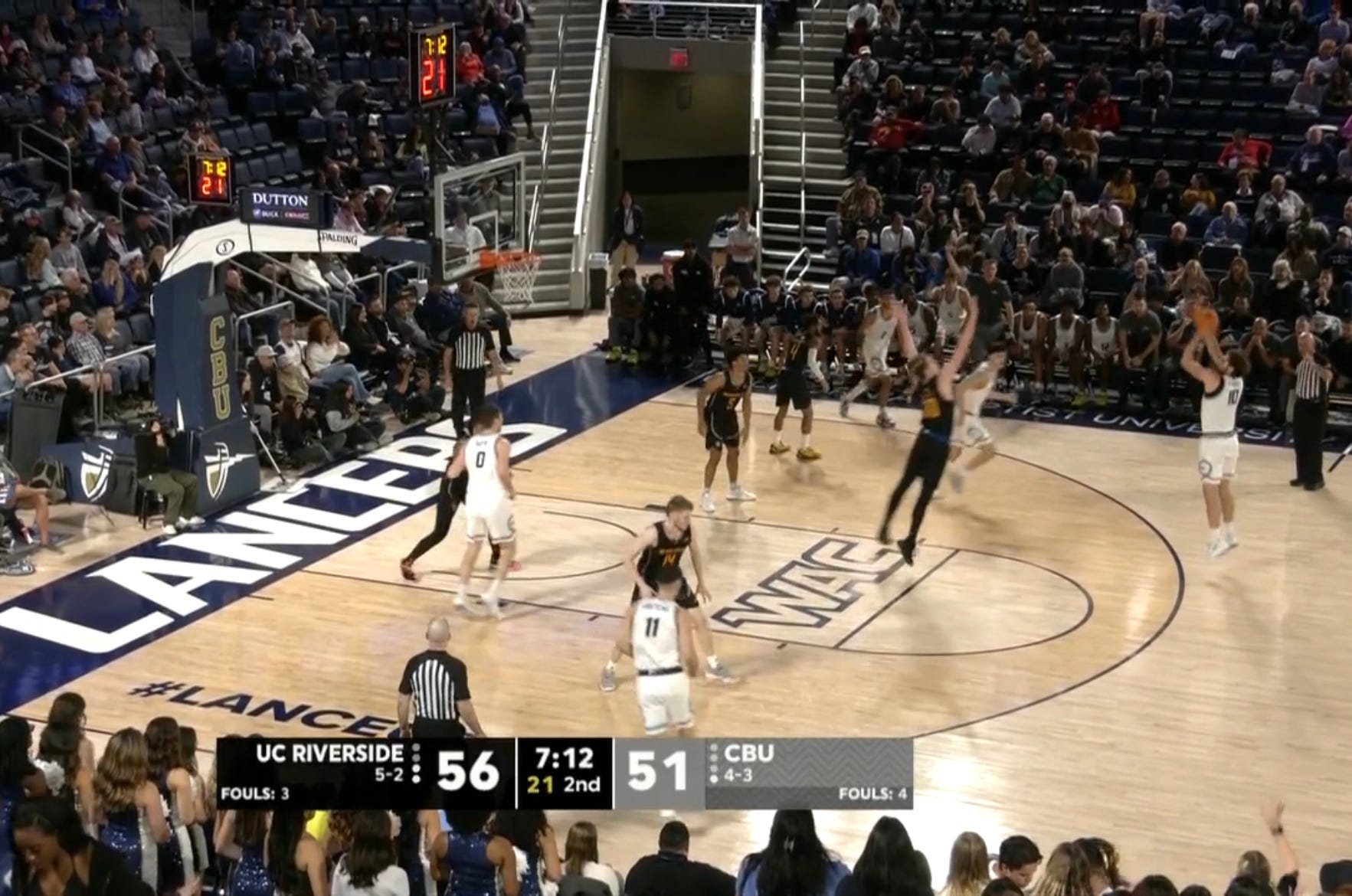 Hunter Goodrick's big night at the Cross Town Showdown..