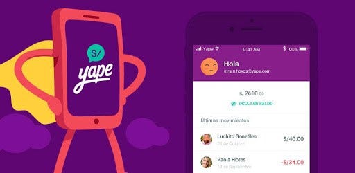 Fintech en Perú: el caso de Yape - by Enzo Cavalie