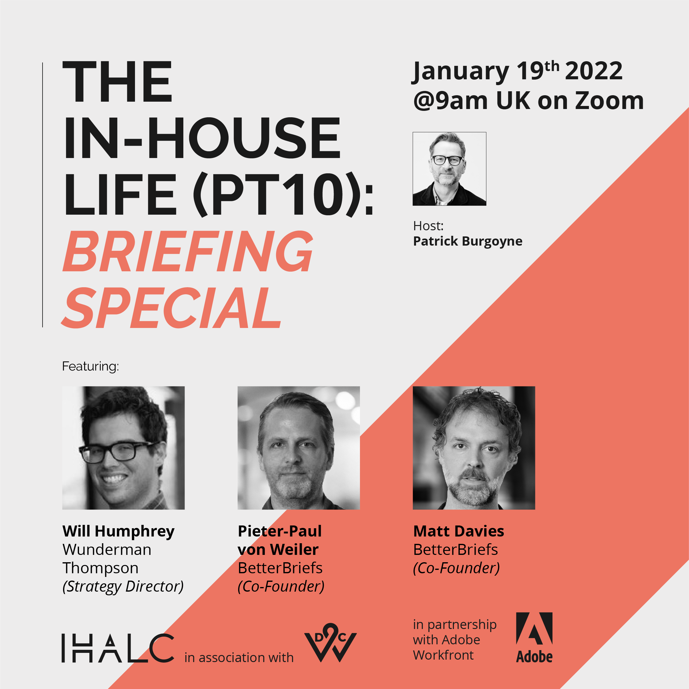 Briefing: questions and answers - by Patrick Burgoyne