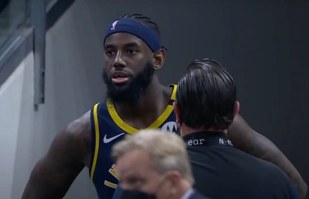 JaKarr Sampson suspended one game, won't play against OKC