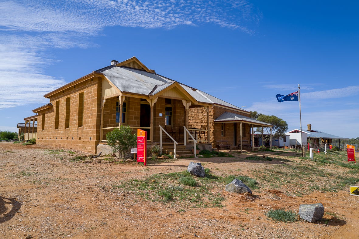 Milparinka and Sturt National Park - by Marleen