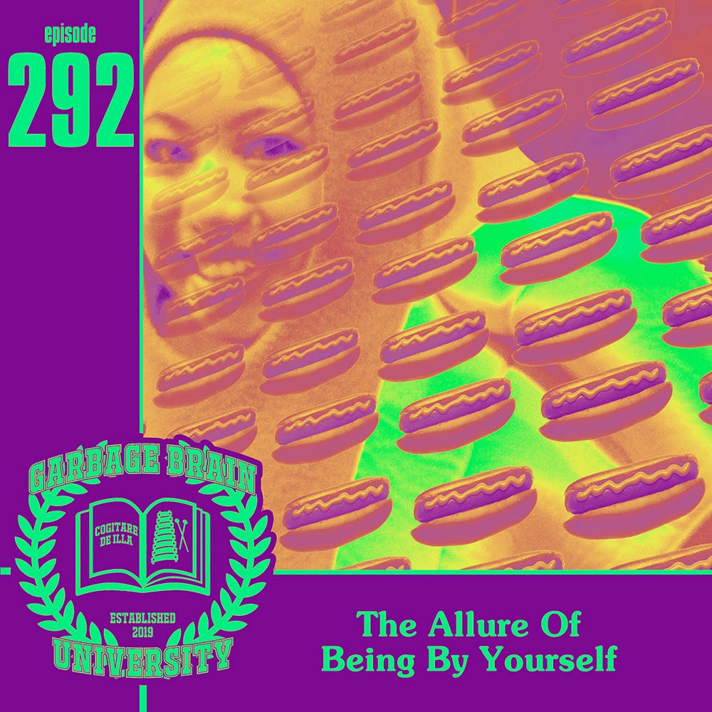 Garbage Brain University | drew toothpaste | Substack