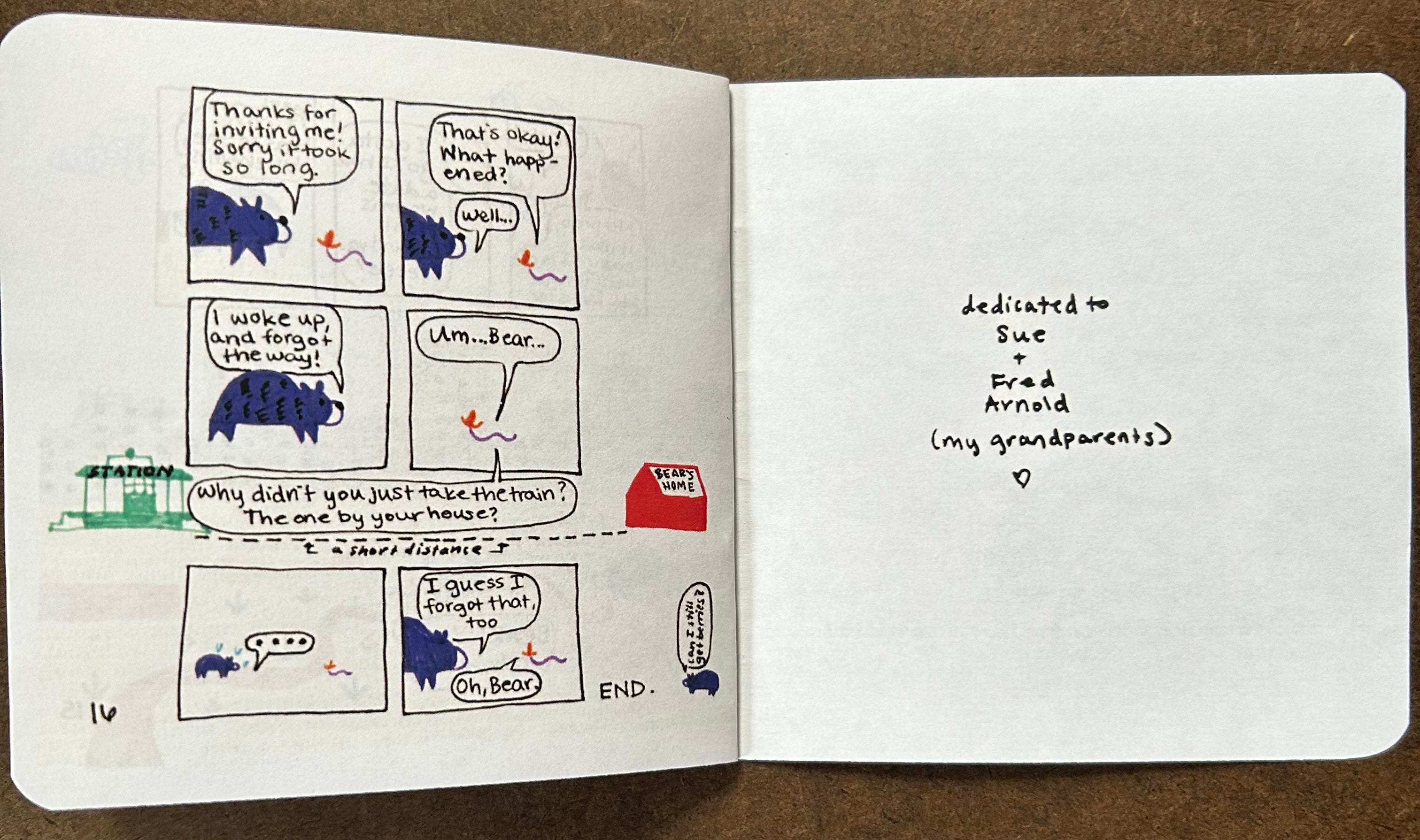 ccs: ed emberley comic - by O.K. Stevens