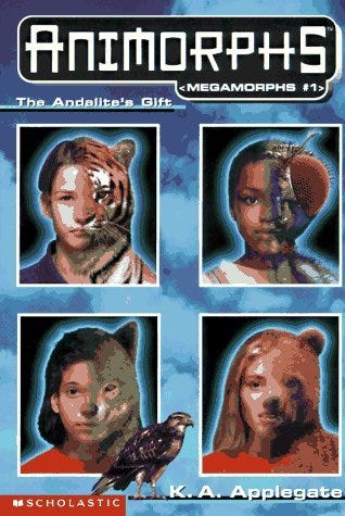 Animorphes Jake Morphs Animorphs: The Invasion” – Multiversity