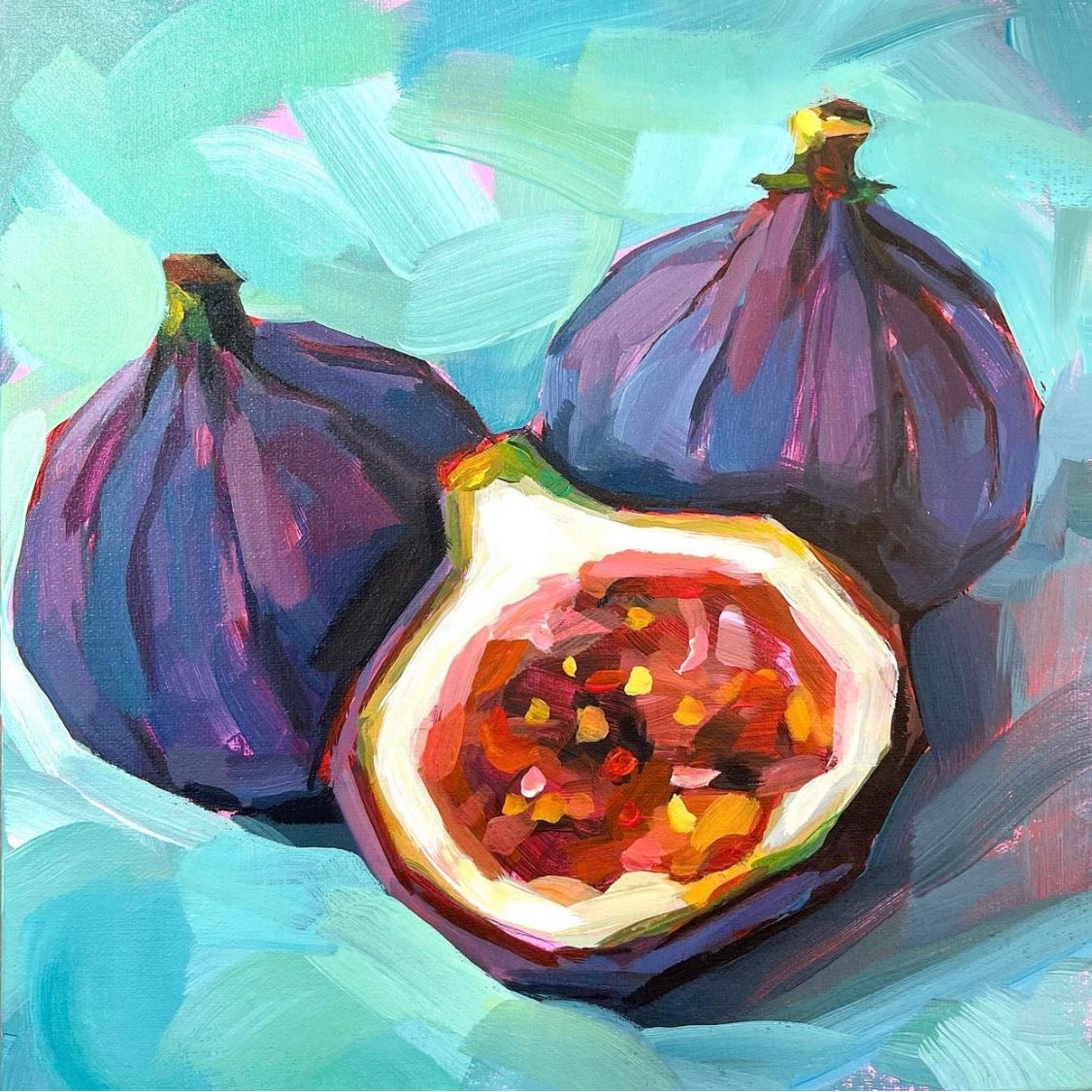 Day 48/100: Vicki McGrath - by Debbie Miller - Just in Time