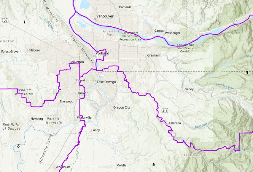 The Sunday Observer: If Washington had real gerrymandering...