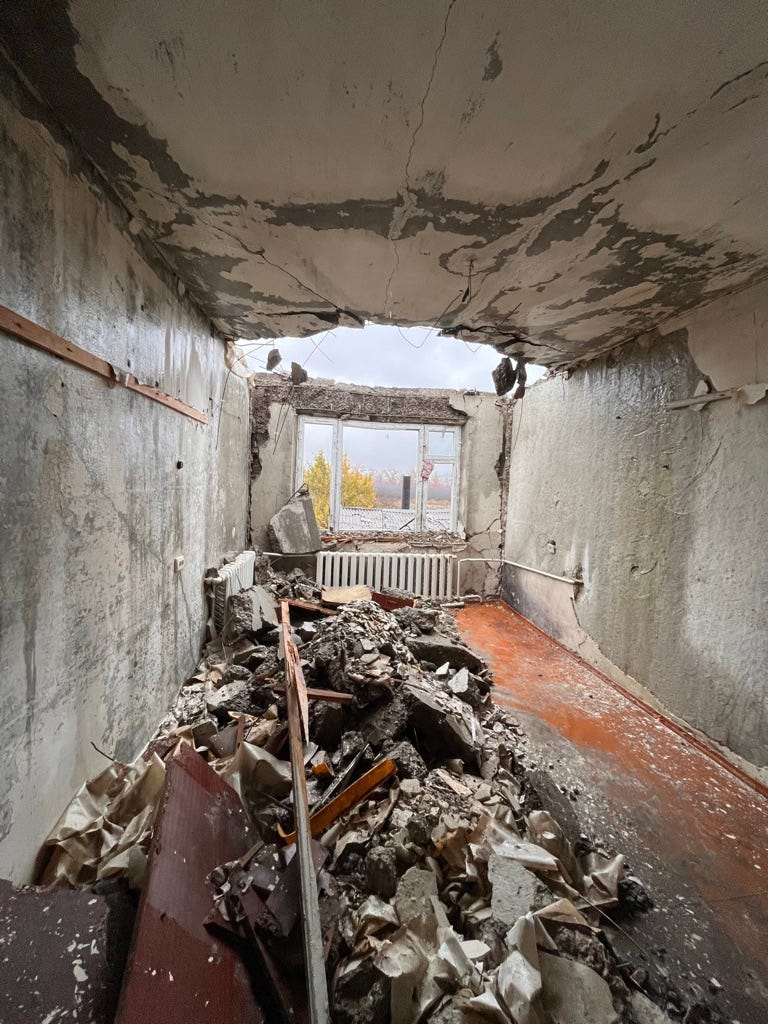 KHARPP repairs - by Ada Wordsworth and Alex Trustrum Thomas