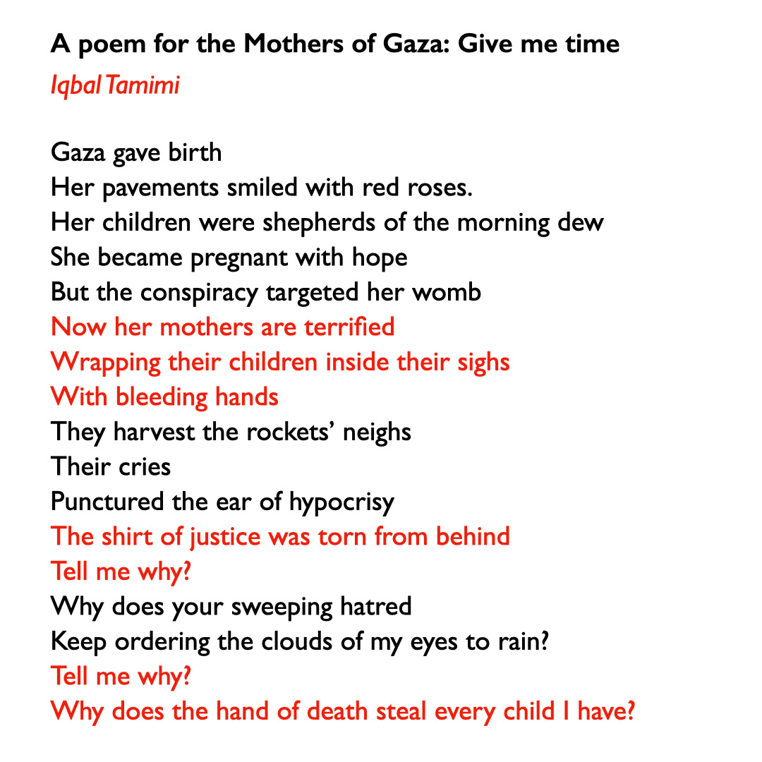 3 Palestinian Poems - by aranya - Poetly