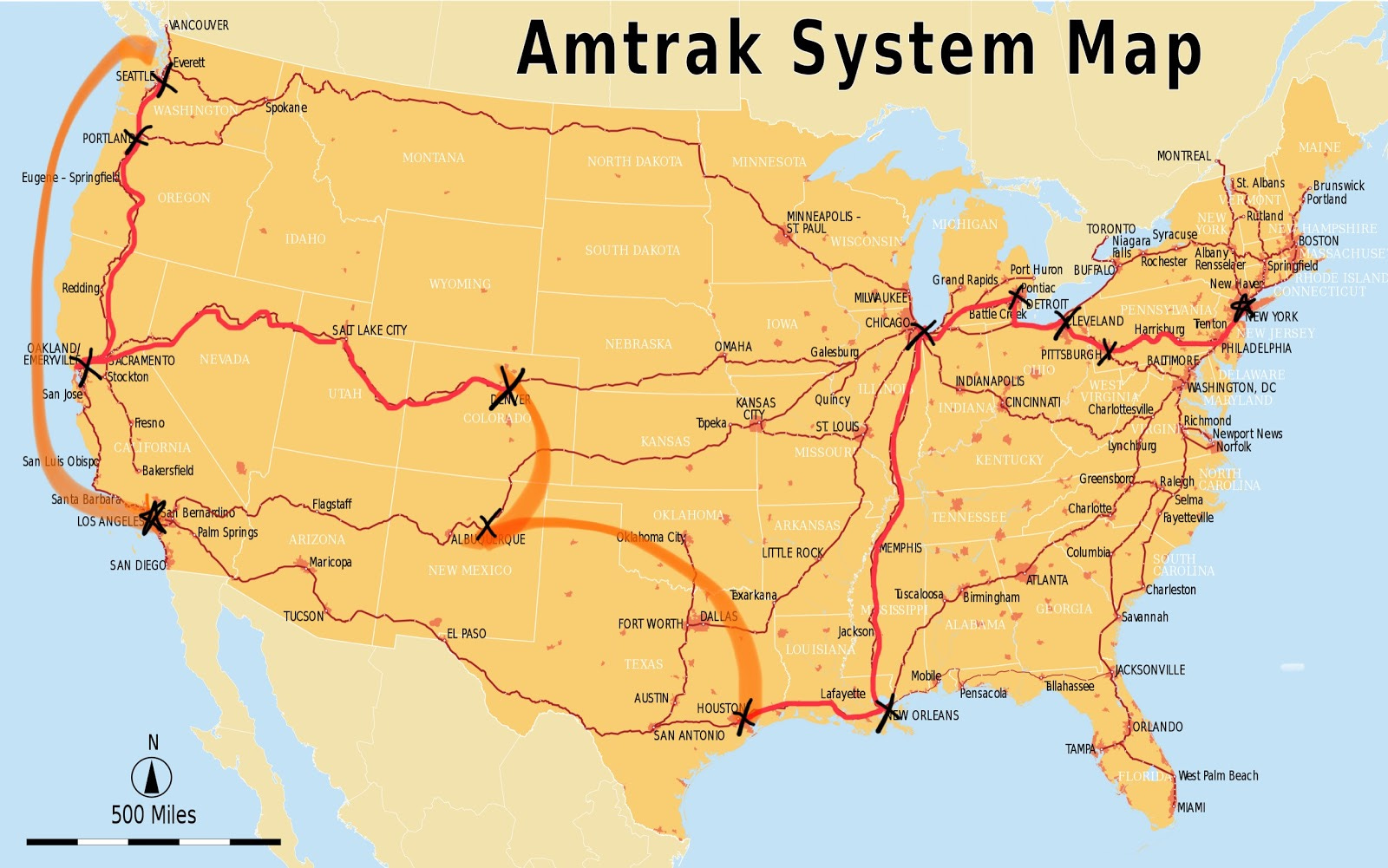 Amtrak Vision Quest Pt. 1 - by Alex Vickers - Draisienne