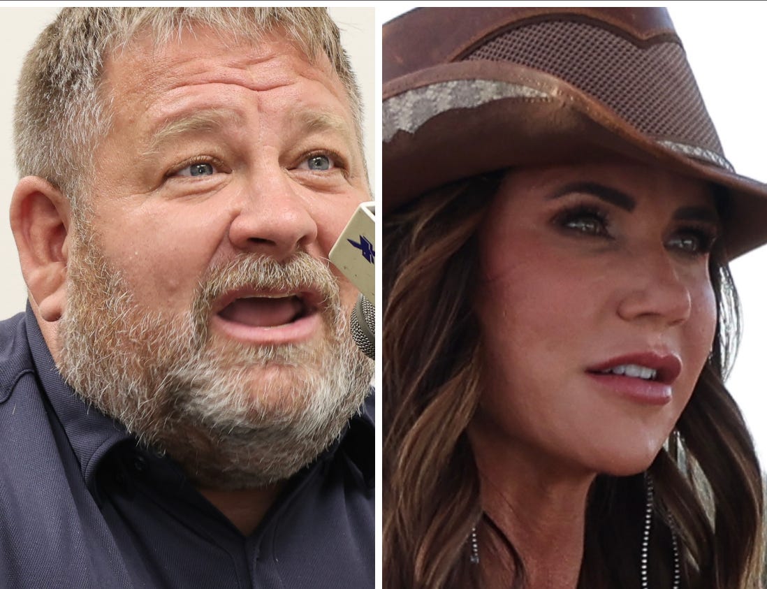 Kristi Noem makes $700K ad buy ahead of Election Day as Smith launches ...