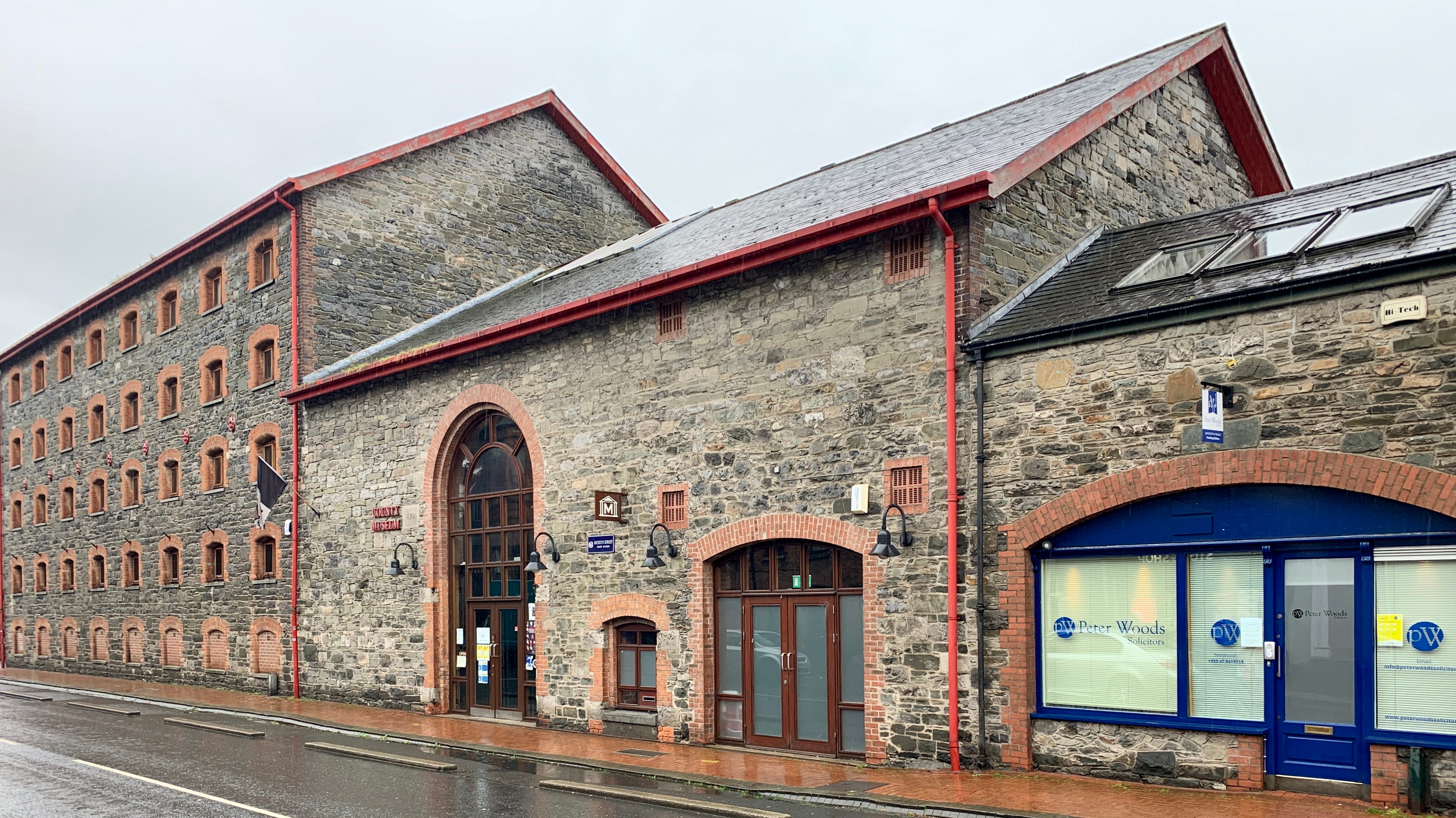 County Museum, Dundalk Co. Louth - by David Clougher