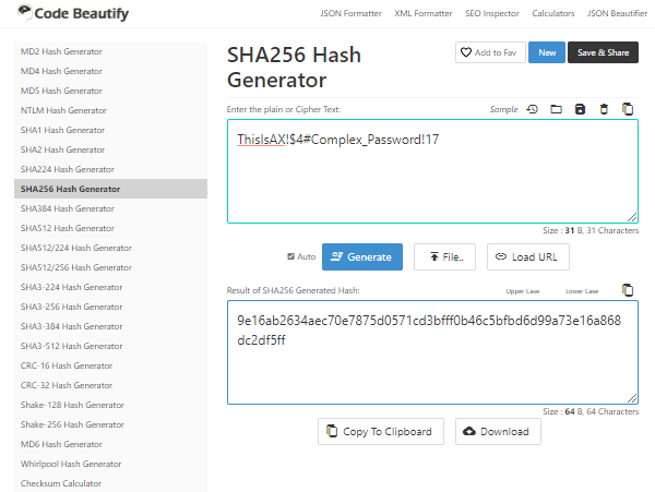 Hashes, Salts, and Trips, Oh My - CognitiveCarbon’s Content