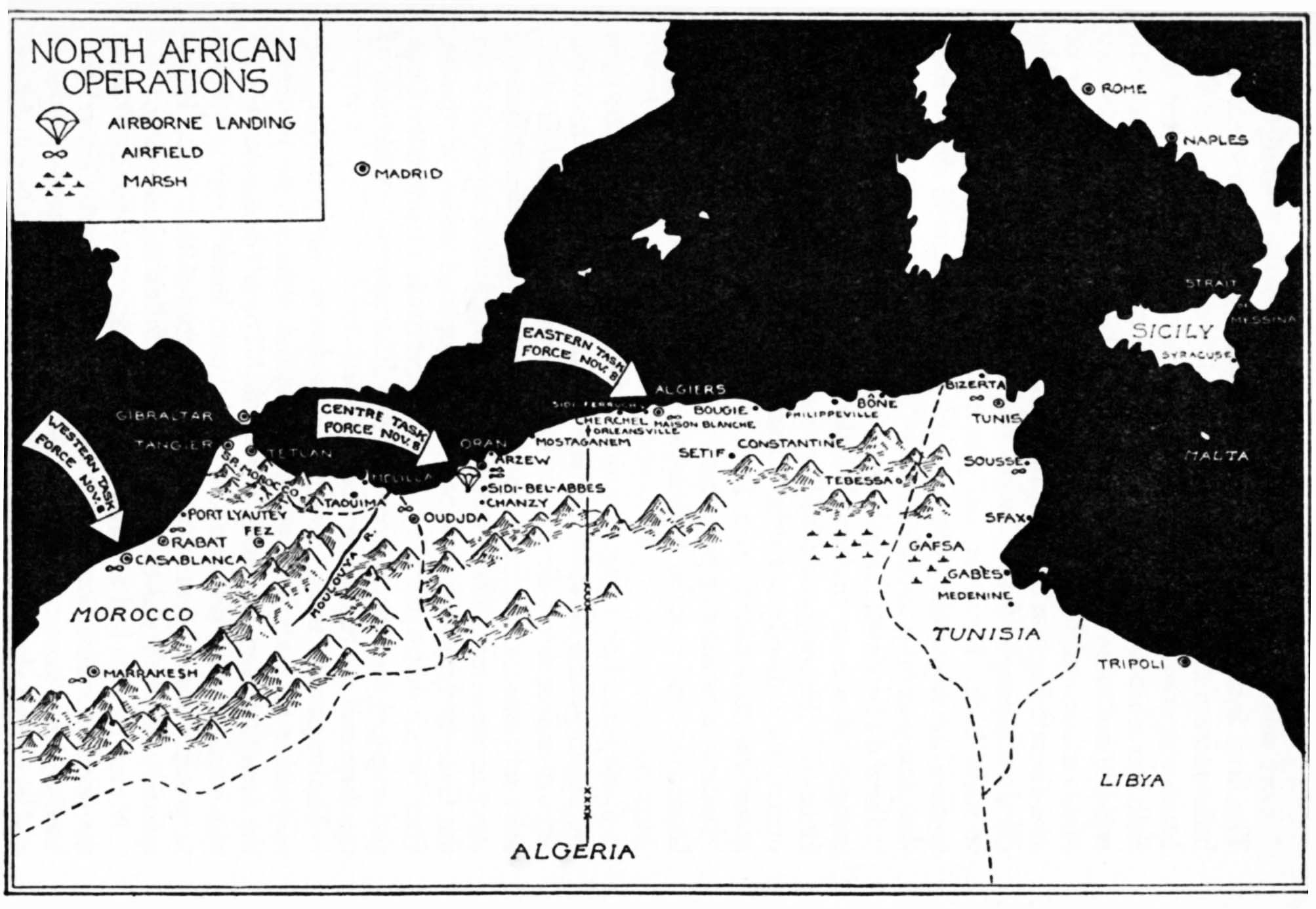 Hitler reinforces North Africa - by Martin Cherrett