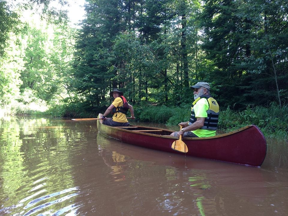 The Story of Monarch Canoe - by Jean-Canot(J-C) Walker
