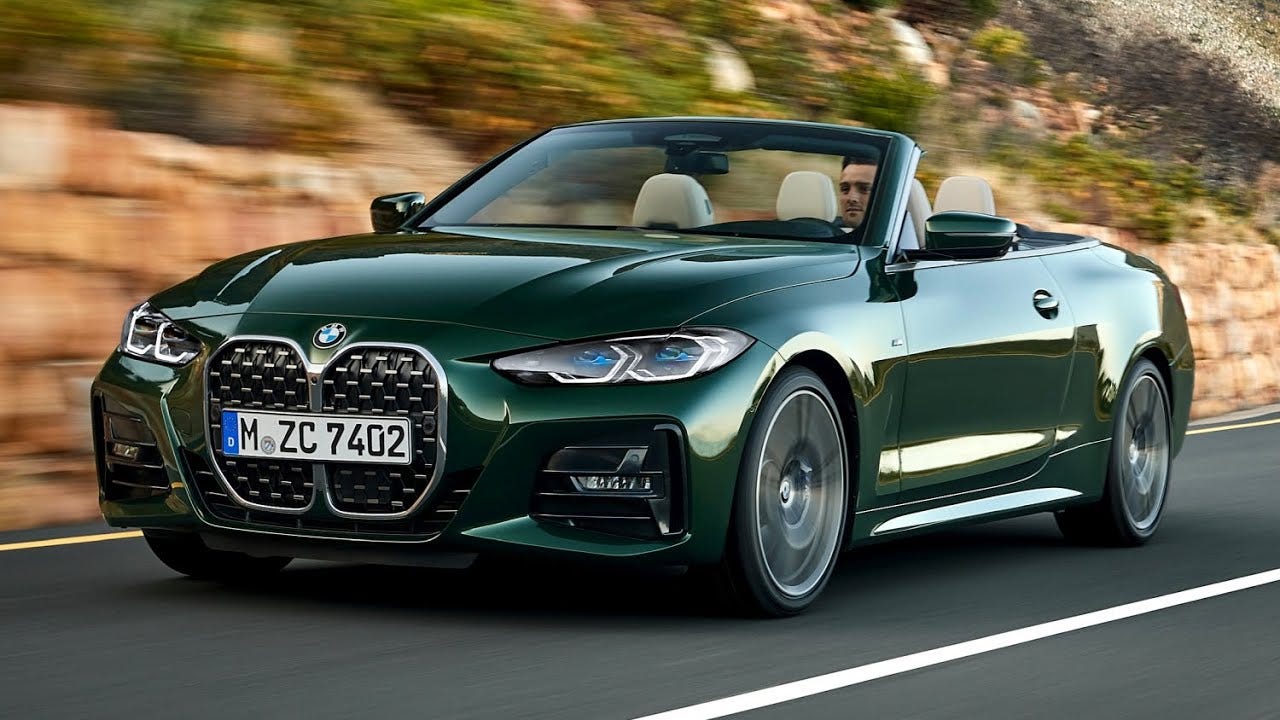 2021 BMW 440i Convertible - by Steve Schutz - Steve's Autos