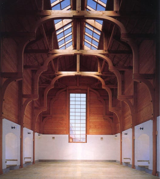 Christopher Alexander's architecture for learning