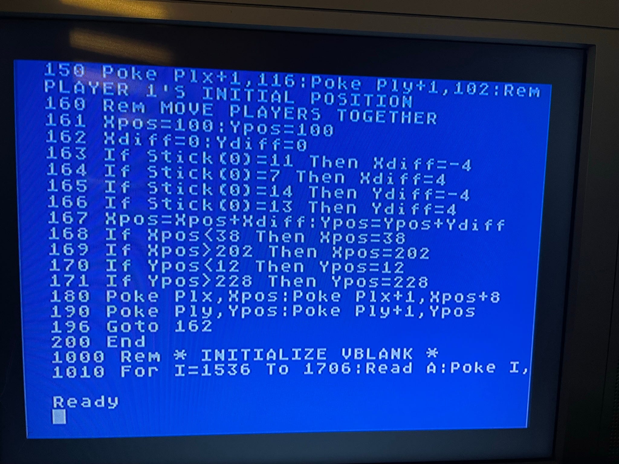 Animation with Player/Missile Graphics - by Paul Lefebvre