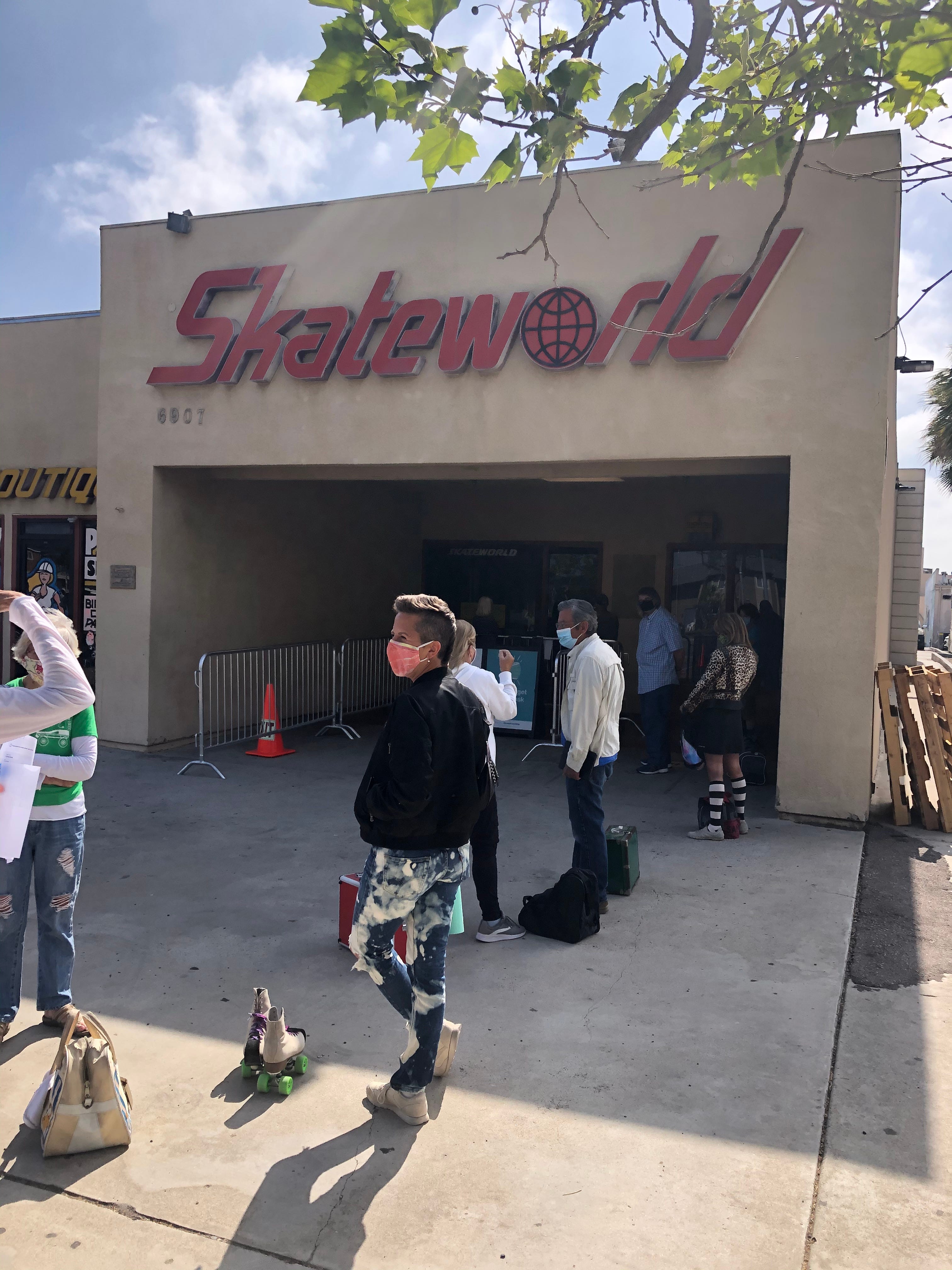 Skateworld Opens--a Sign Things are Getting Better