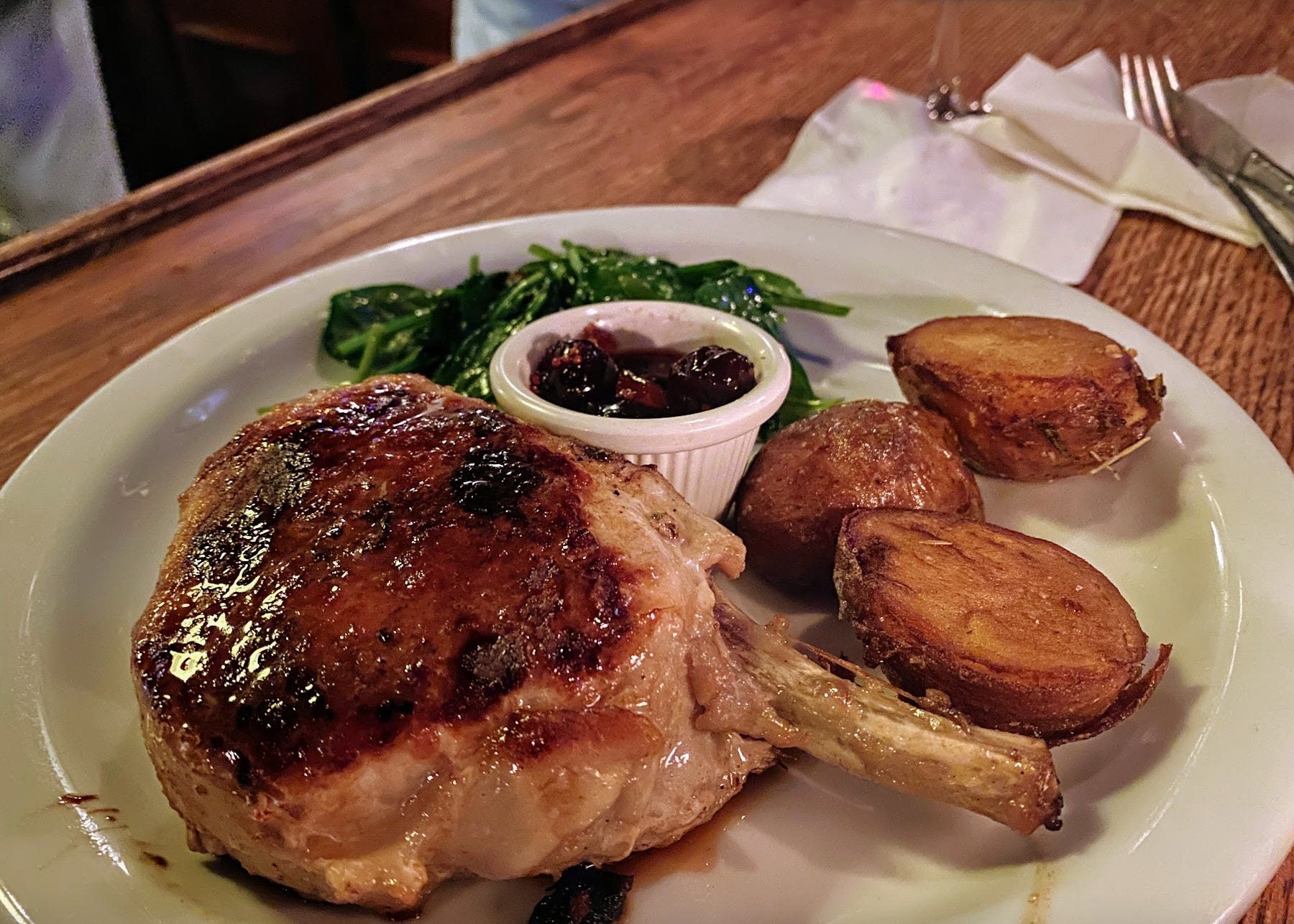 Paul Bar/Food, Palm Springs - by DD - The Desert Diner