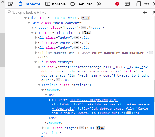 Narzędzia deweloperskie i jak łatwo zrobić fake newsa