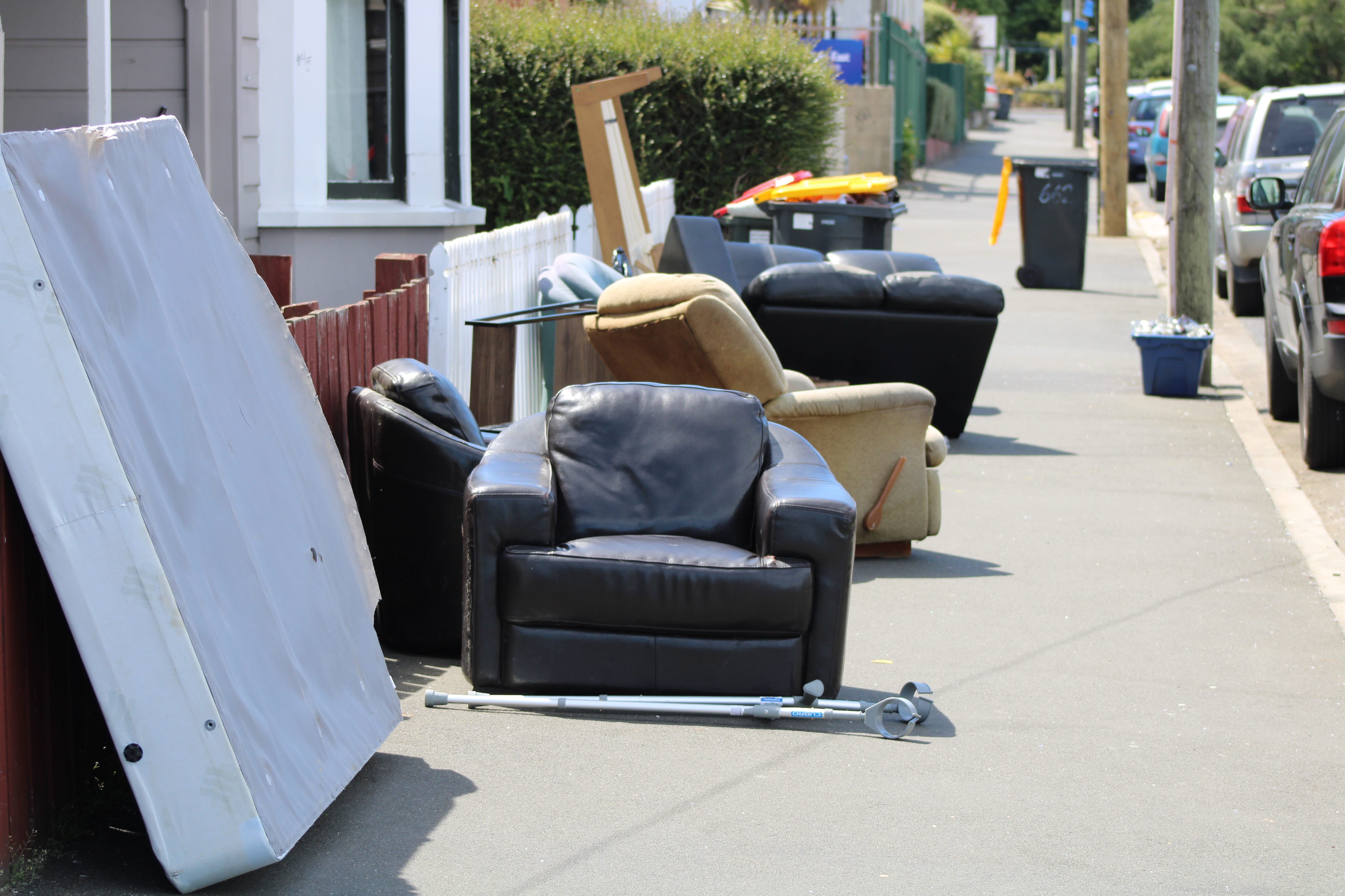 The decline of the Dunedin couch fire - by Hamish McNeilly