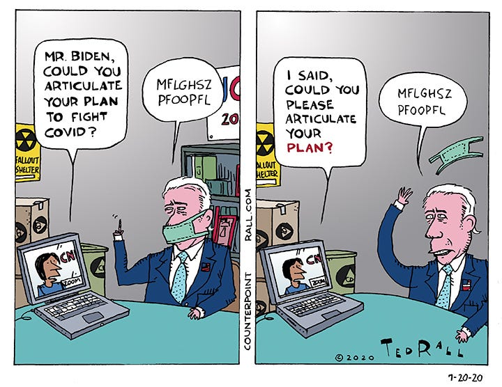 Ted Rall's Best of 2020 - Counterpoint