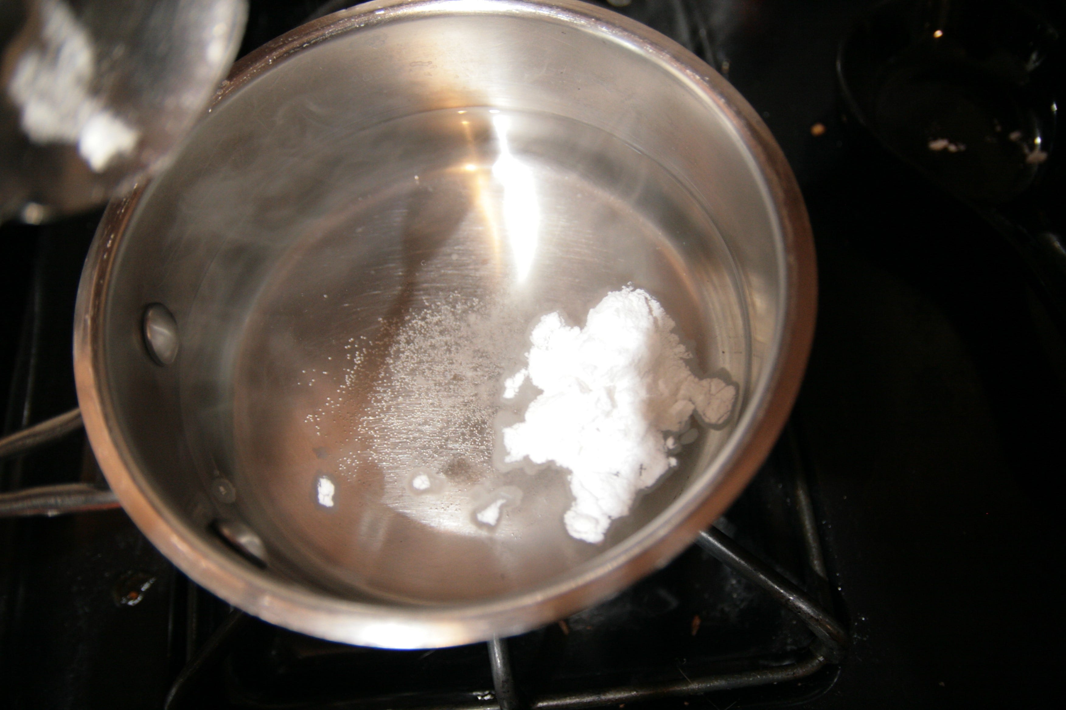 I tried to make crystal gravy - by Dennis Lee
