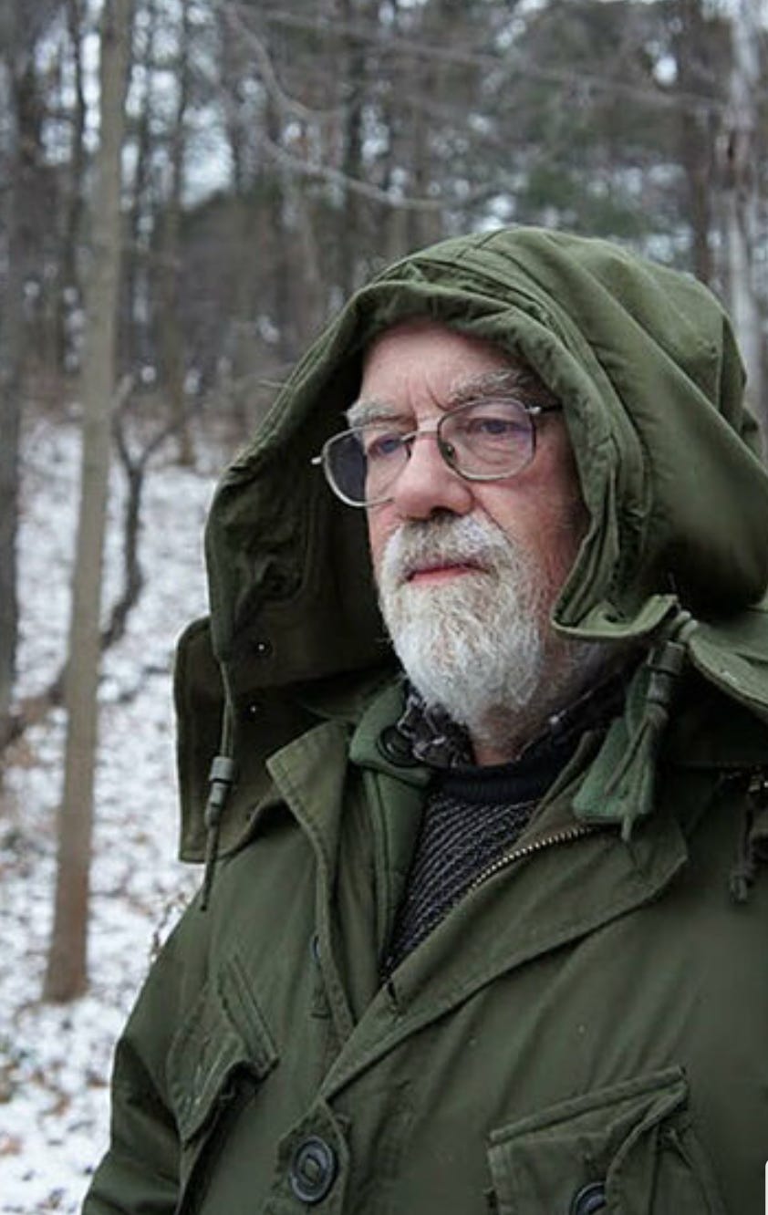 Never met the deceased - by ken whyte