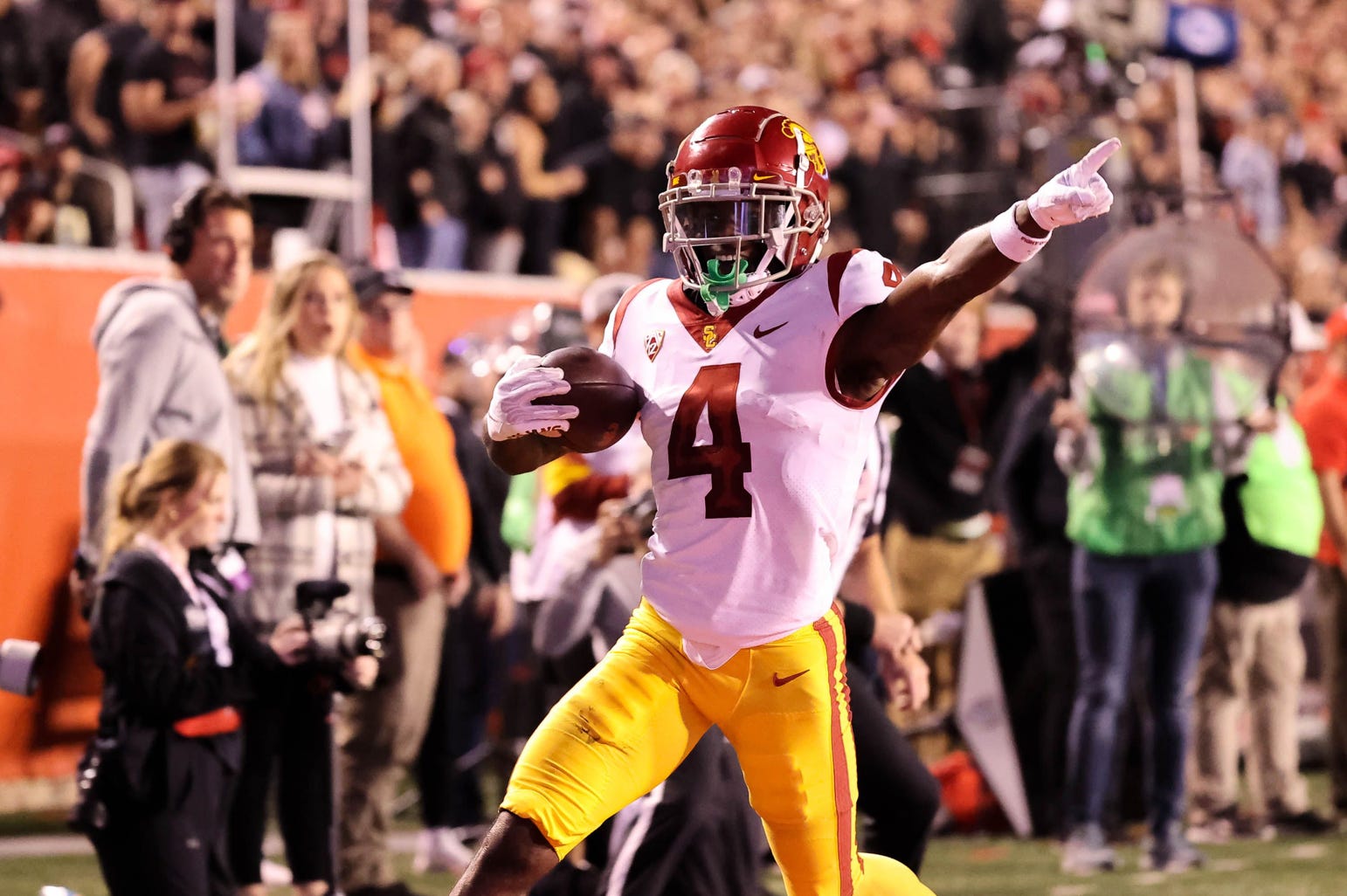 Photo Gallery: USC Trojans at Utah Utes football game