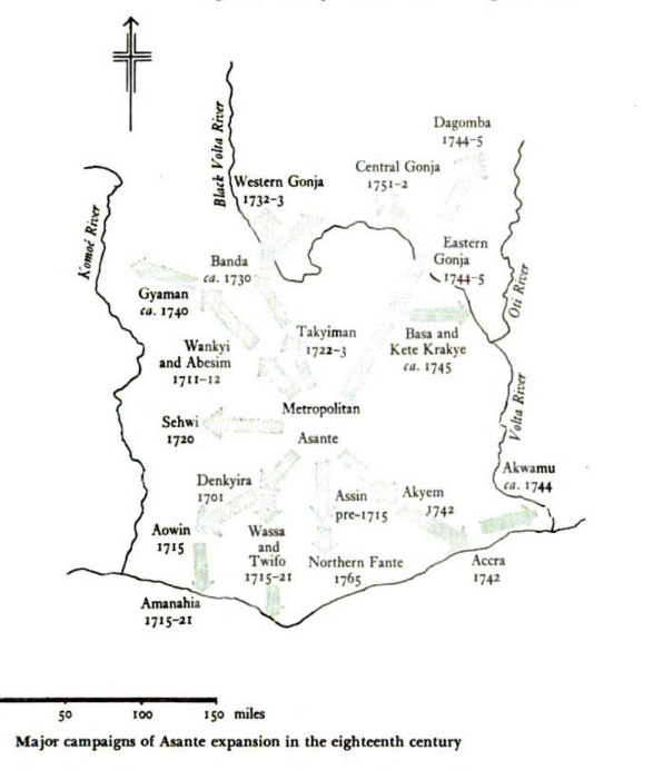 Africa's 100 years' war at the dawn of colonialism: The Anglo-Asante ...