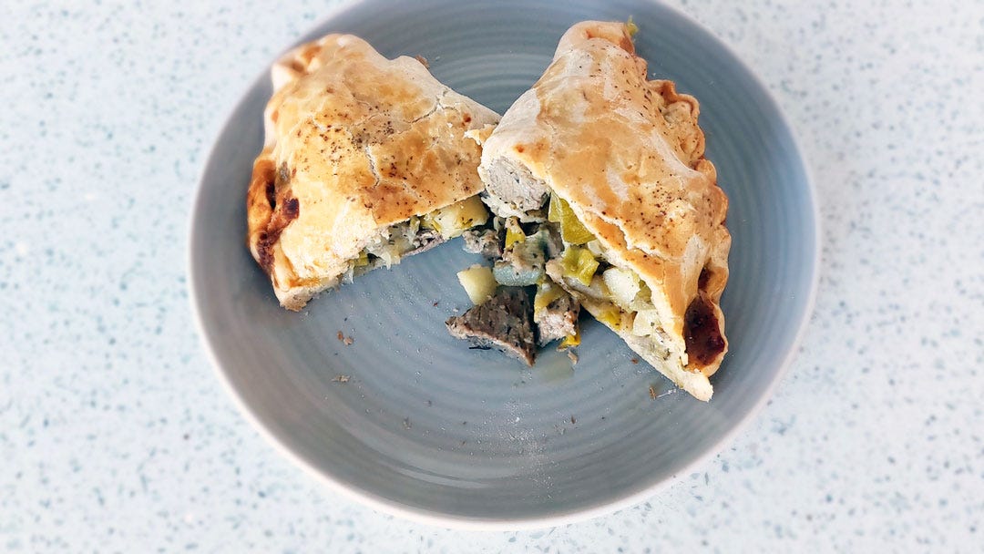 Oggy, Oggy, Oggy! - The Welsh Kitchen by Ross Clarke