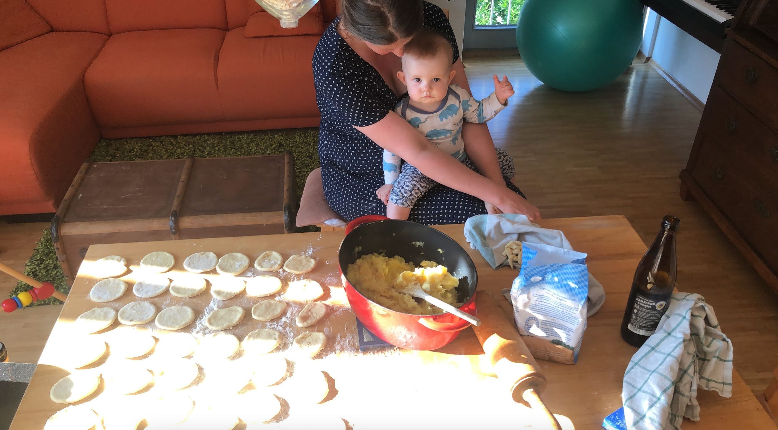 The Comfort of Ukrainian Food - by Tanya Twerdowsky