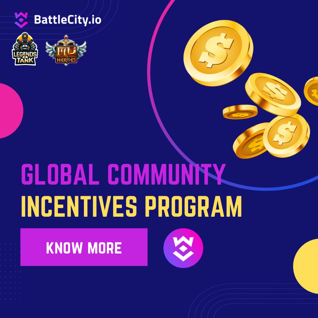 Announcing Global Community Incentives Program