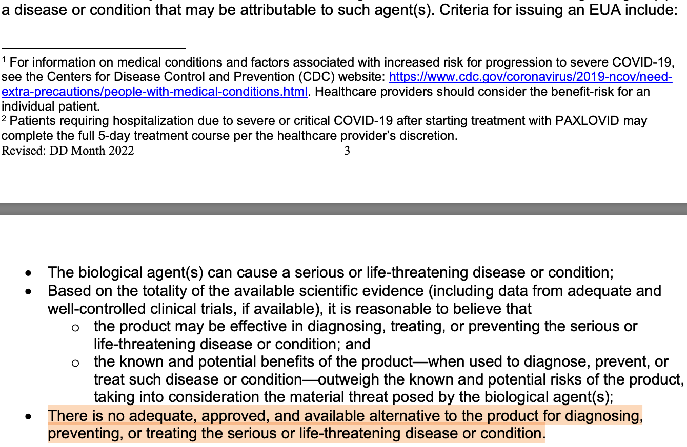 Paxlovid Trial Curiosities - by Brian Mowrey - Unglossed