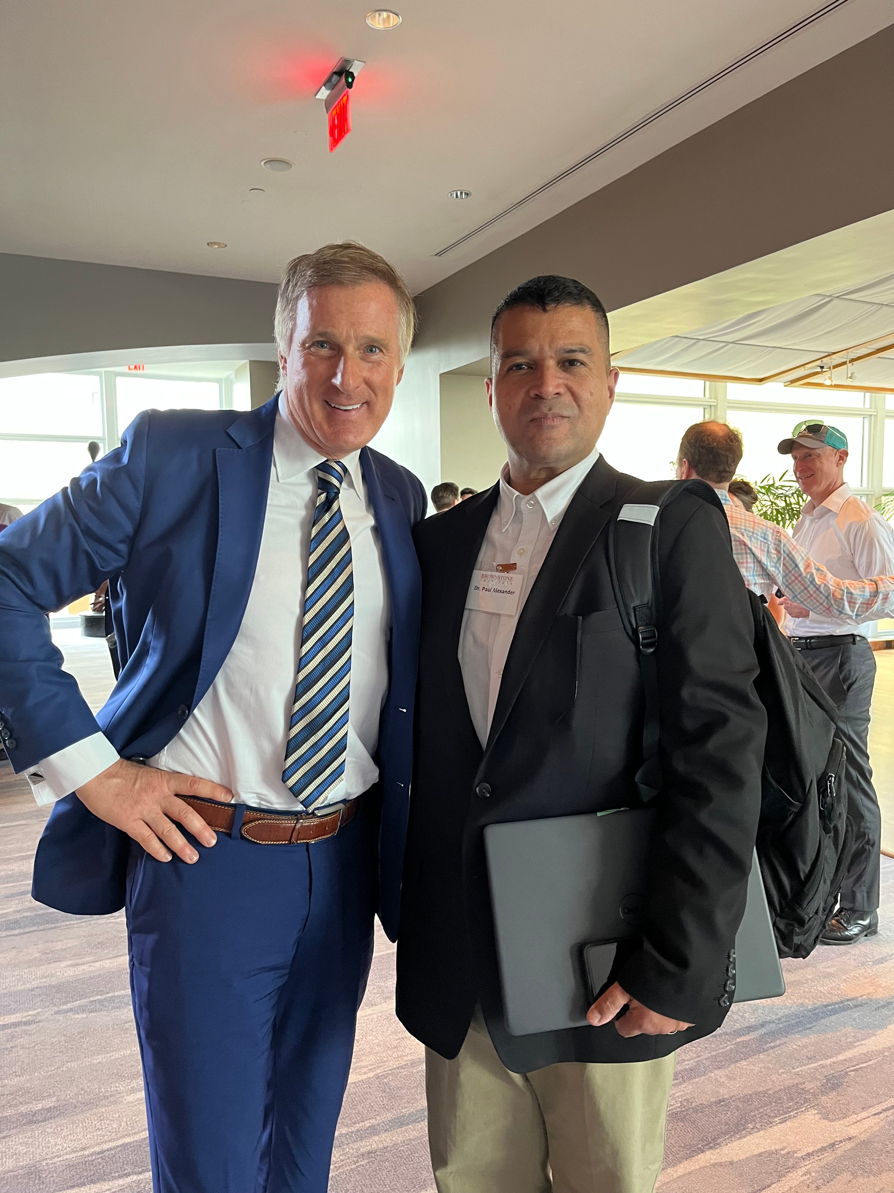 Brownstone Institute's Fellowship meeting Miami, December, 3rd, 2022 ...