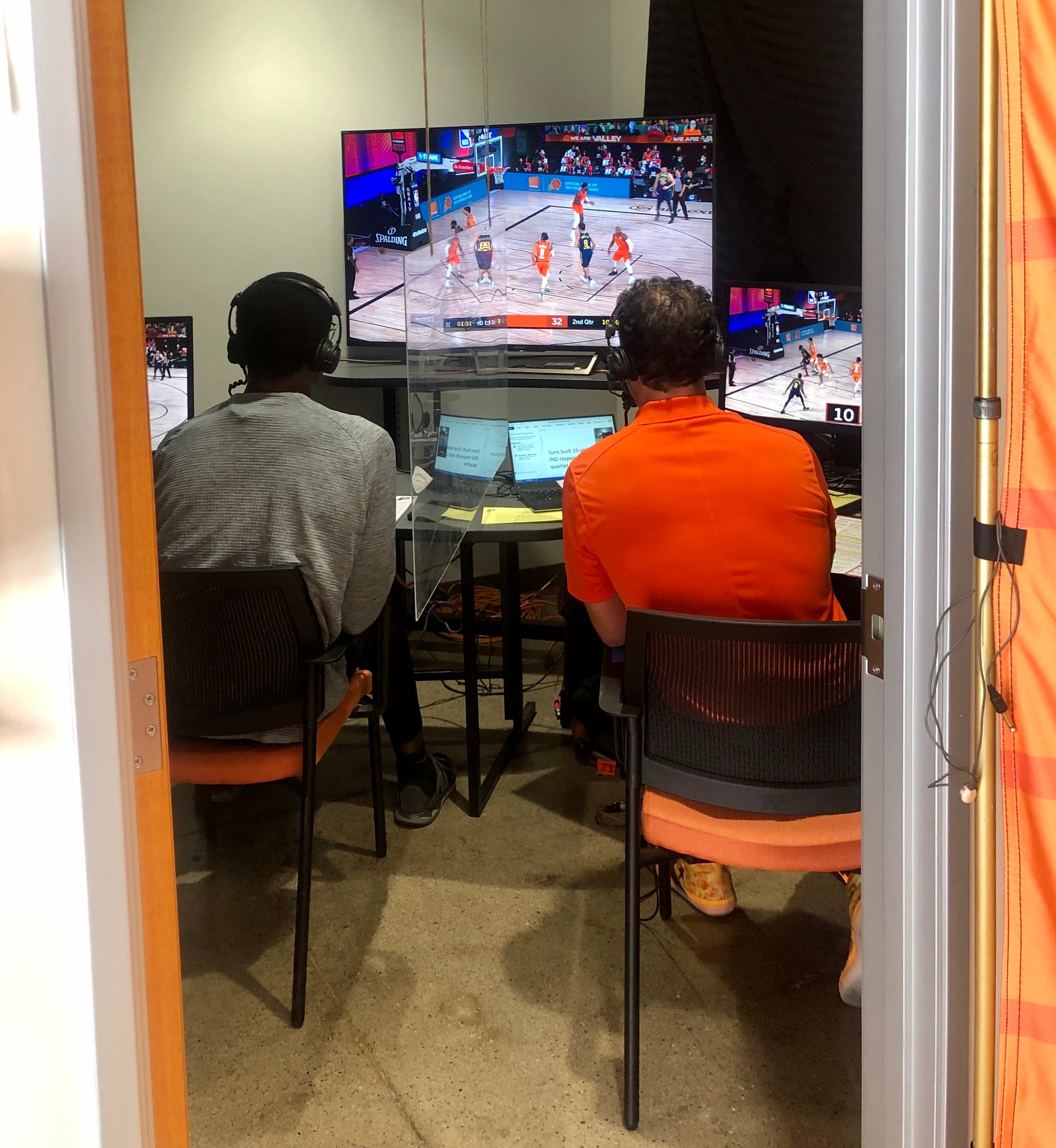 How the Suns are pulling off remote game broadcasts