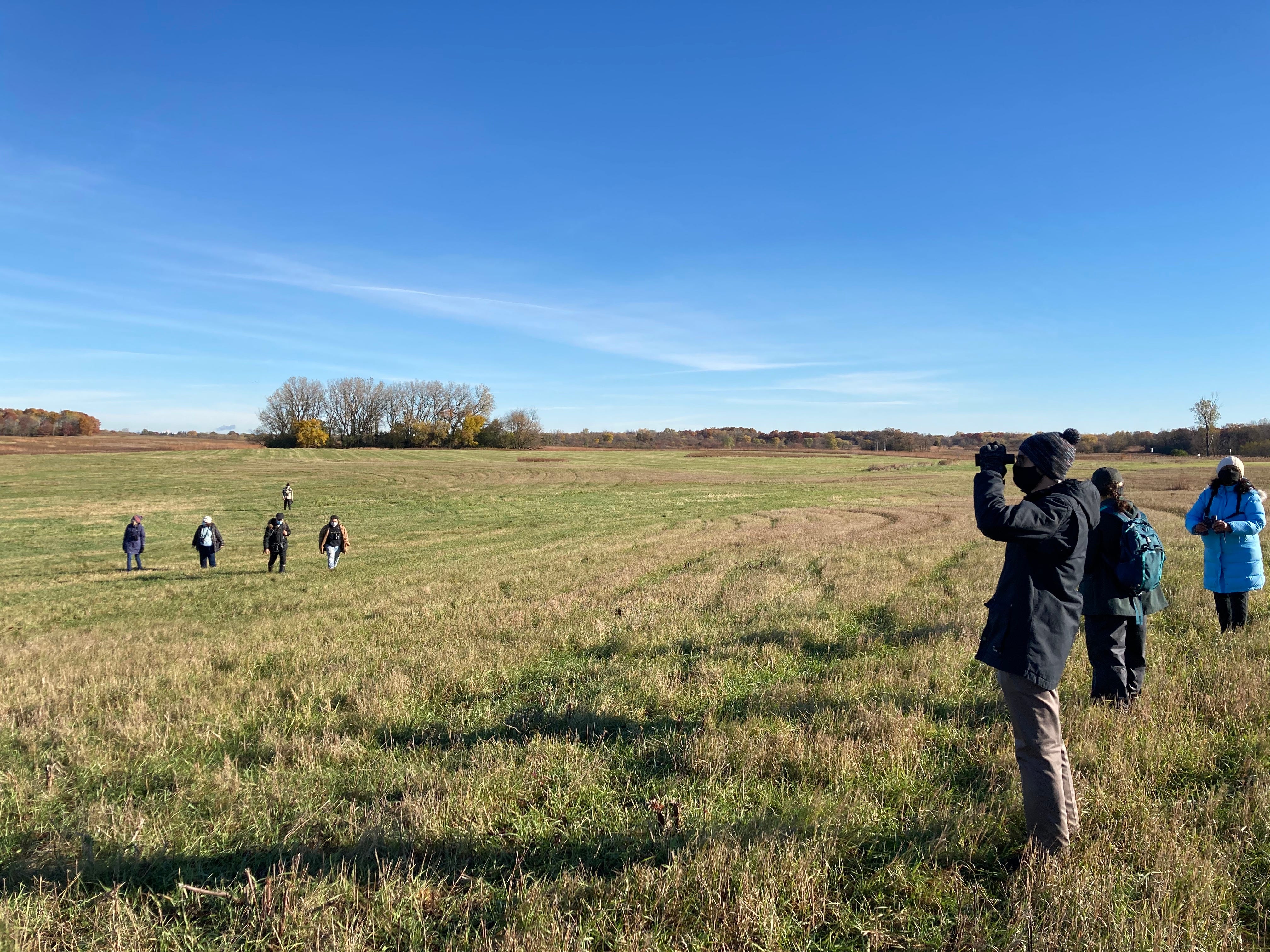 Five places to go birding in and around Chicago this fall