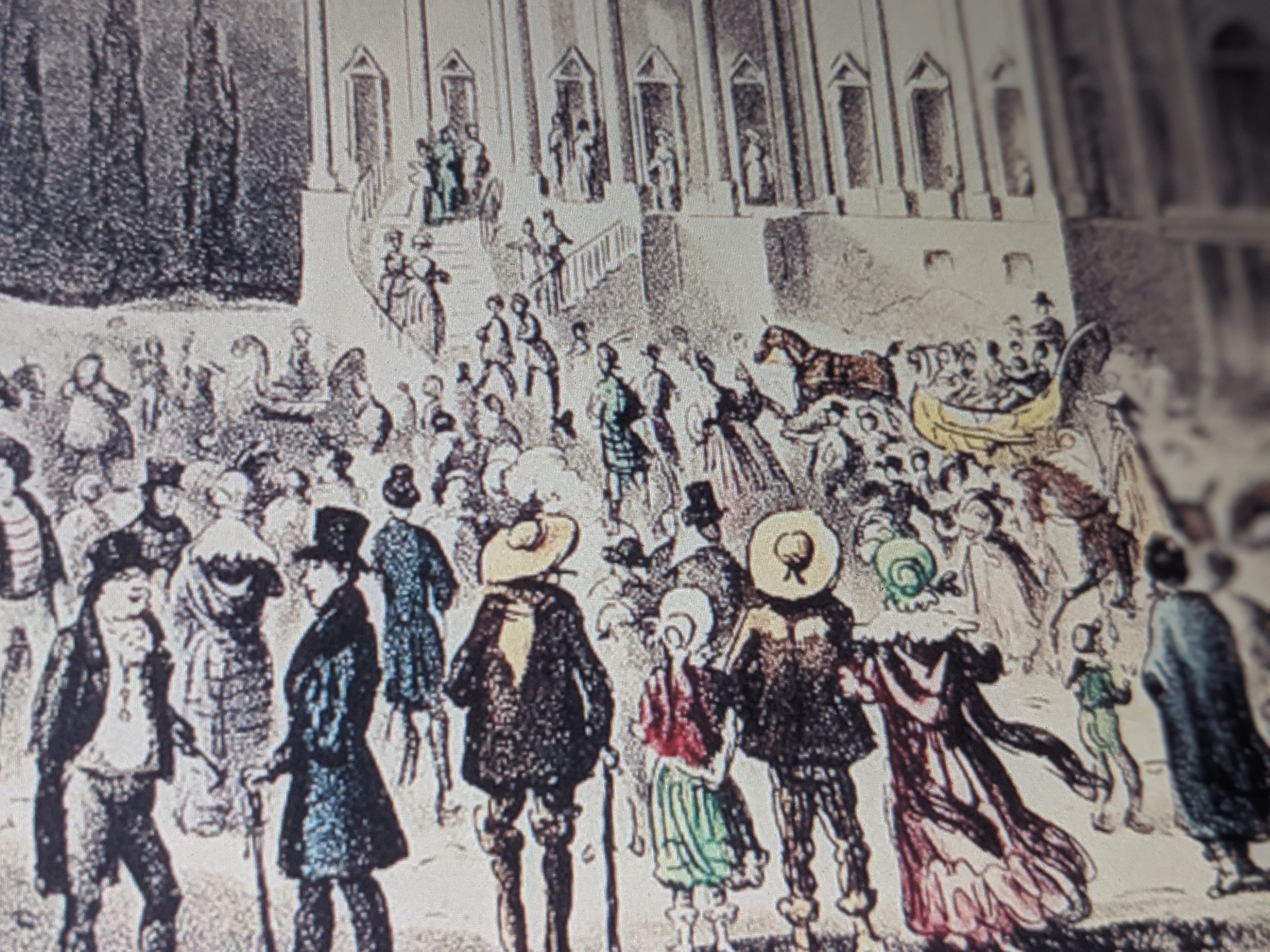 The reign of King Mob seemed triumphant - by Brian Heater