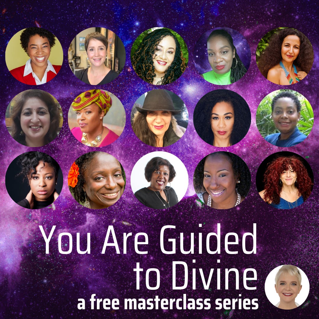 You Are Guided to Divine Interview - by Jeanne Pope