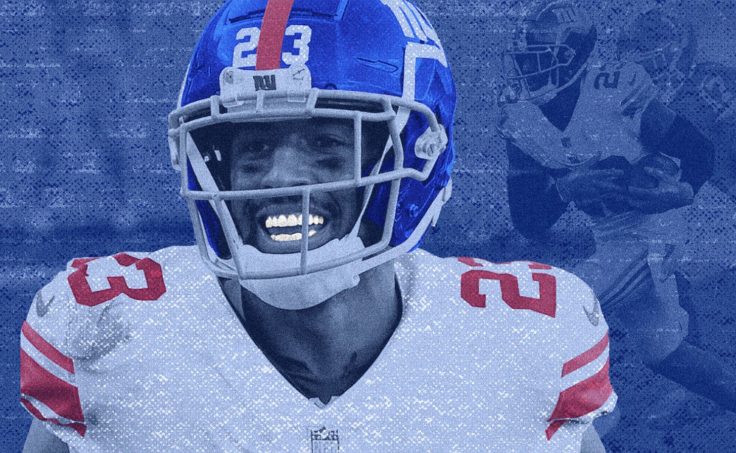 How Logan Ryan made the New York Giants believe