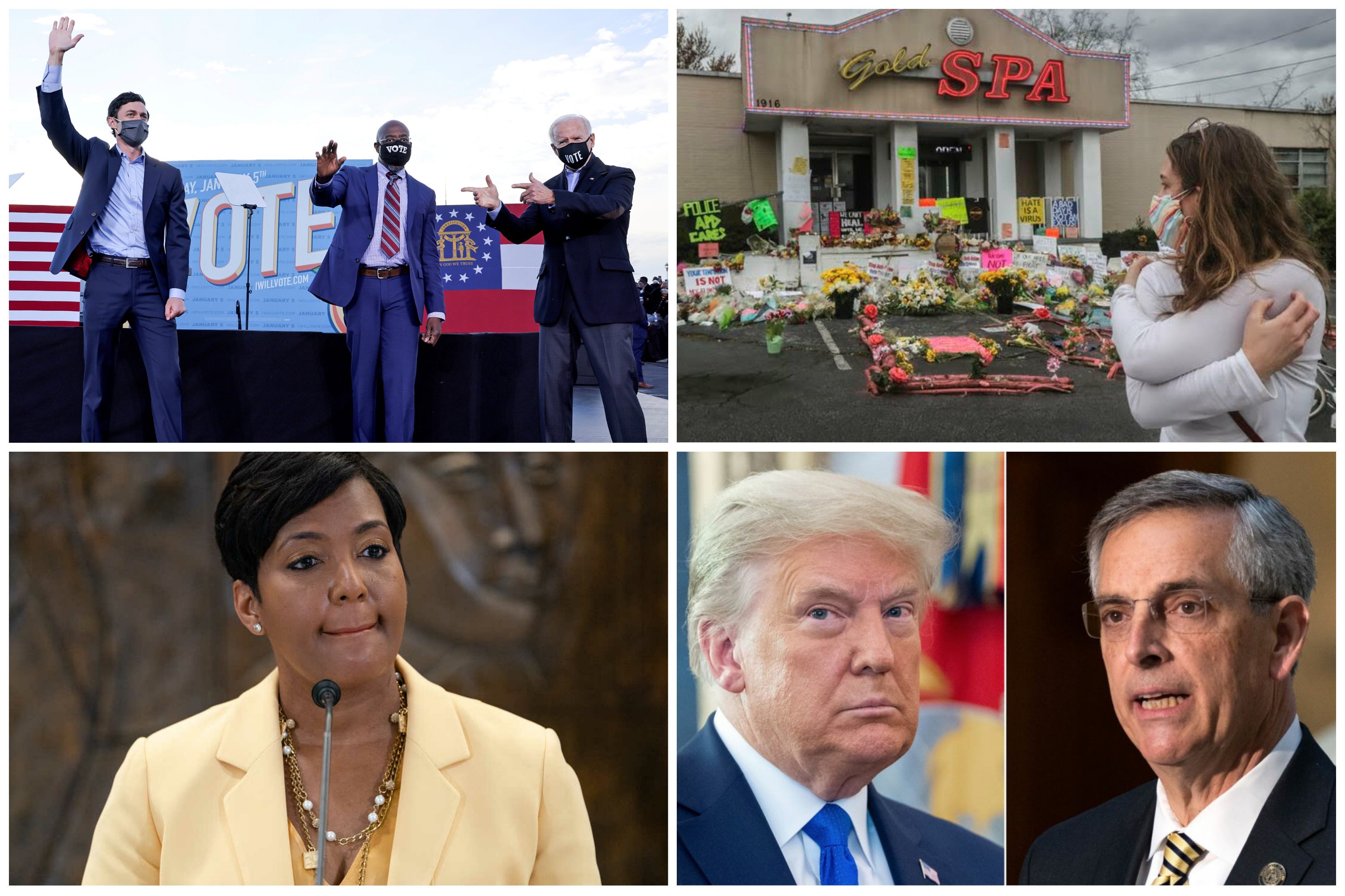 The 10 biggest Georgia political headlines of 2021